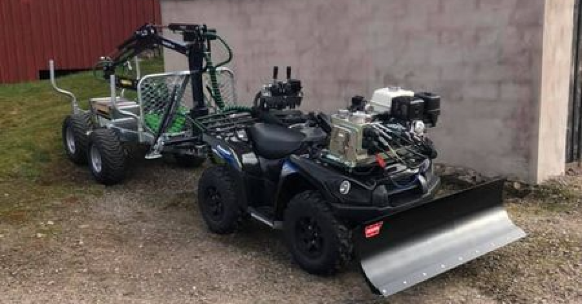 Kawasaki ATV 750 | LG Maskin