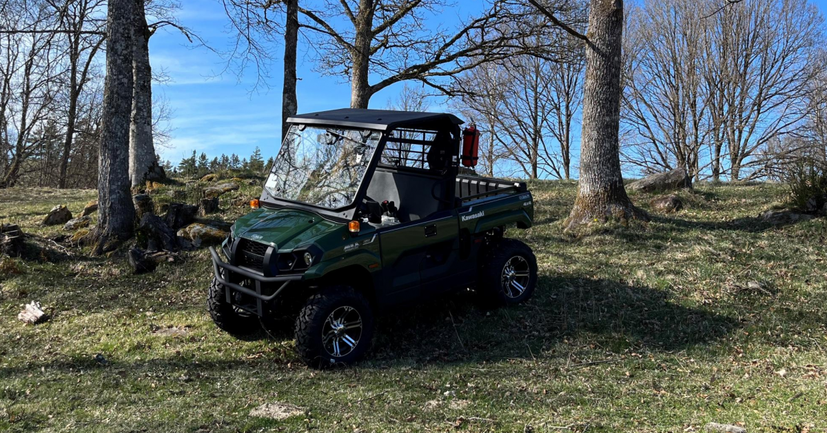 köp din Kawasaki Mule hos oss på LG Maskin. Din kompletta ...